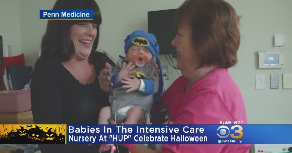 Hospital Of The University Of Pennsylvania Hosts Adorable Halloween ...