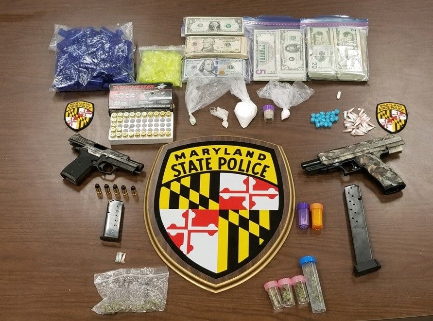 Police Arrest Suspected Bloods Gang Member On Drug Charges - CBS Baltimore