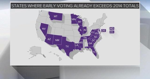 Midterm voter turnout hasn't topped 50% in more than a century. Will it ...