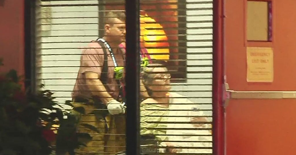 Nursing Home Patient Badly Burned In Overnight Fire - CBS Miami