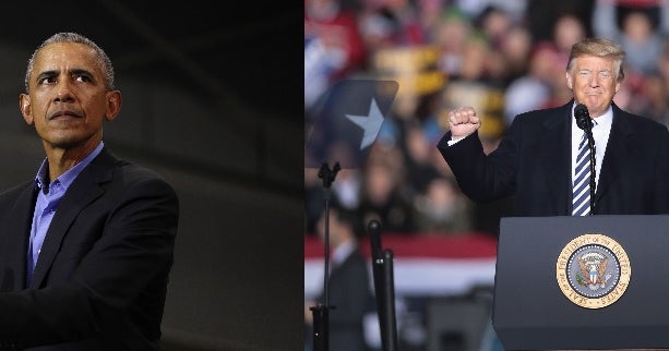 Trump Vs. Obama In The Final Weekend Of The Midterms - CBS Los Angeles