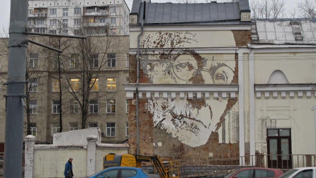 Lisbon street artist Vhils: Scraping and carving art into cityscapes ...
