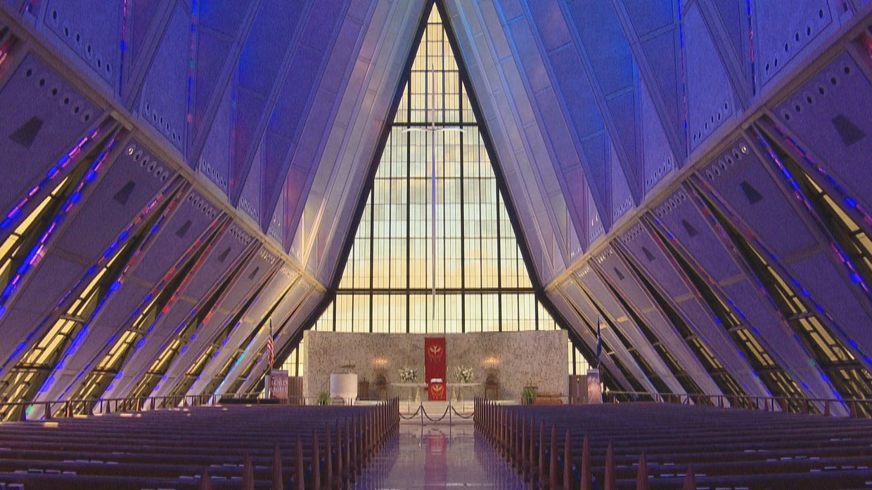 Air Force Academy Chapel To Close In September For Years-Long ...