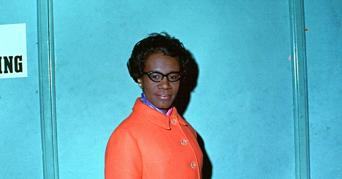 Shirley Chisholm, the first black congresswoman, revered on Capitol ...