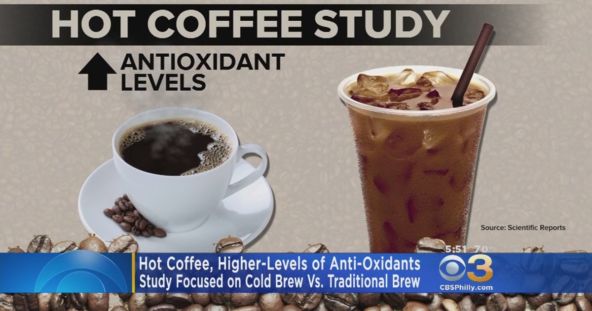 Cold Brew Vs. Hot Coffee: Study Reveals One Has Higher Levels Of ...