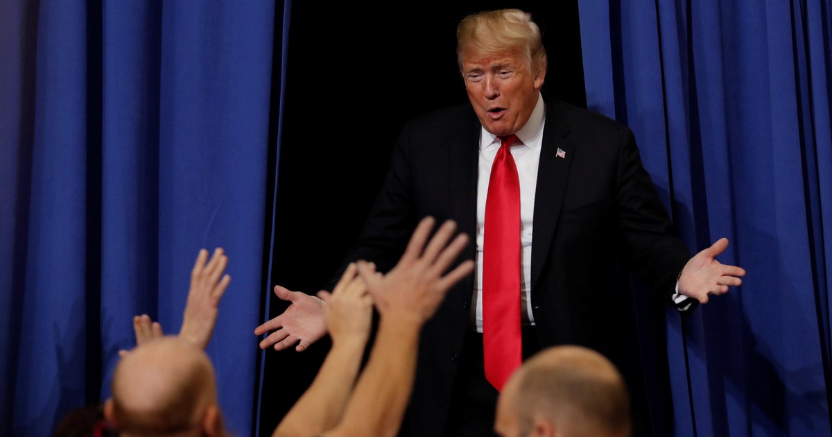 Trump rally in Indiana: President Trump and Vice President Pence ...