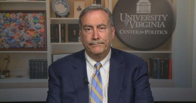Larry Sabato on key midterm races: Focus on the polling averages - CBS News