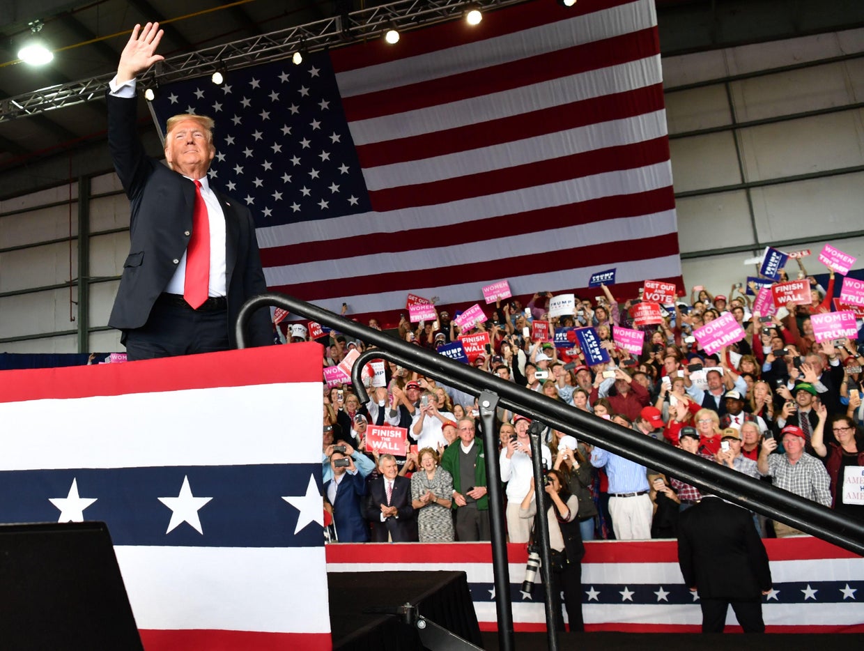 Trump MAGA rallies in Georgia and Tennessee tonight: President Donald ...