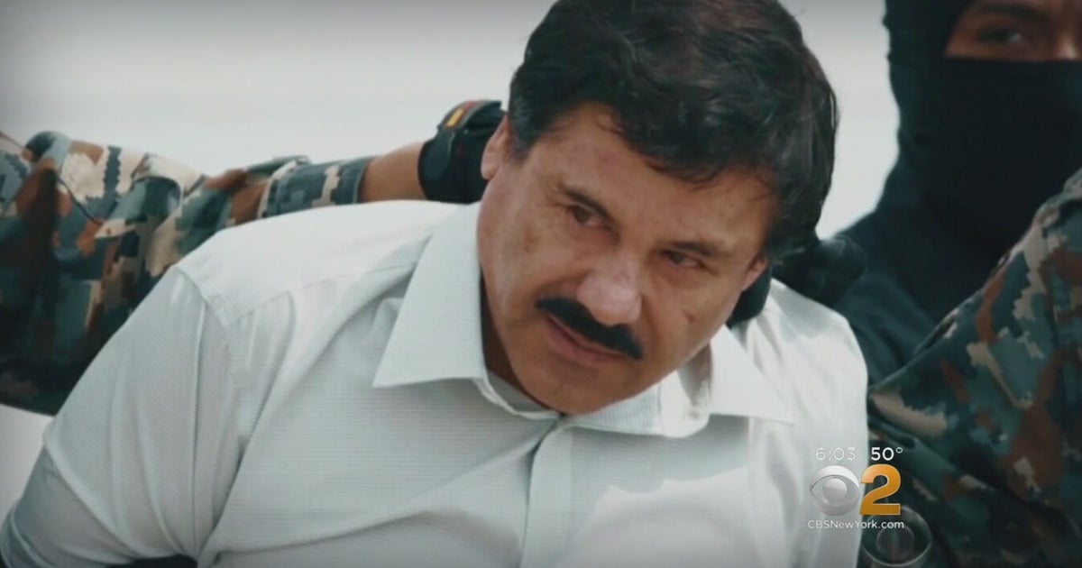 Notorious Drug Lord Joaquin El Chapo Guzman Convicted In Trafficking