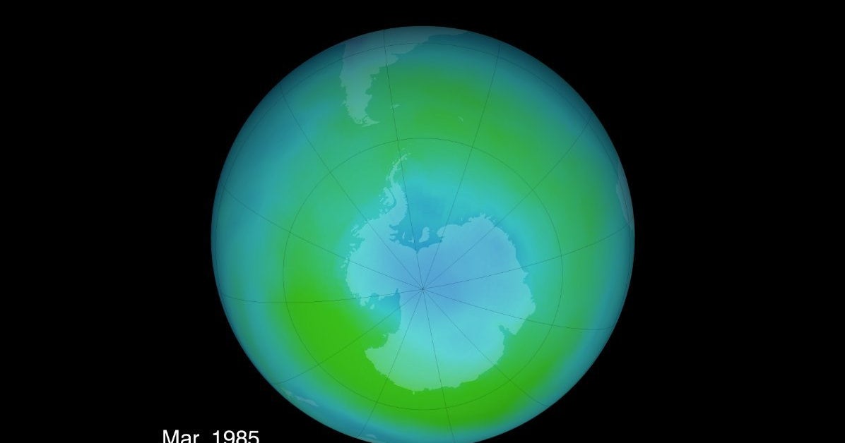Ozone Layer Hole Will 'Totally Heal Within 50 Years' - Good Day Sacramento