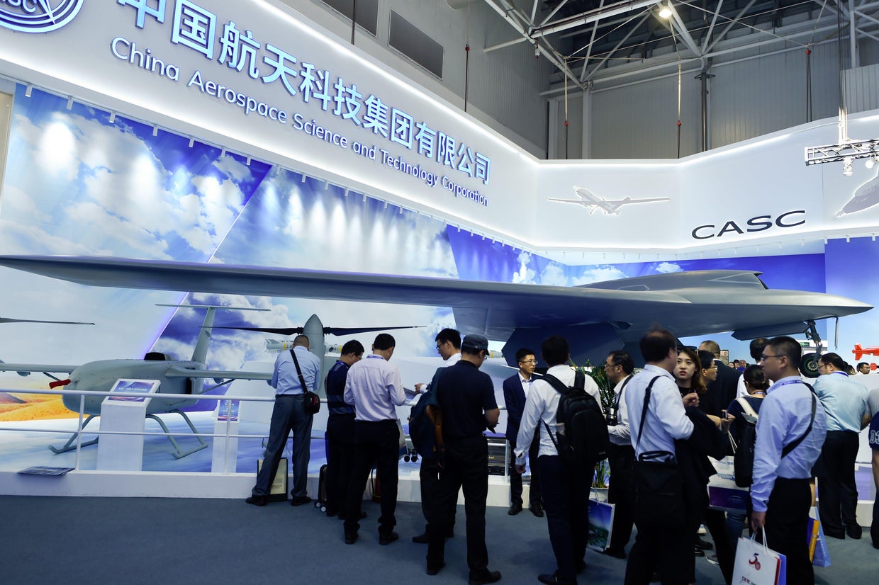 China unveils stealth combat drone under development for Middle East ...