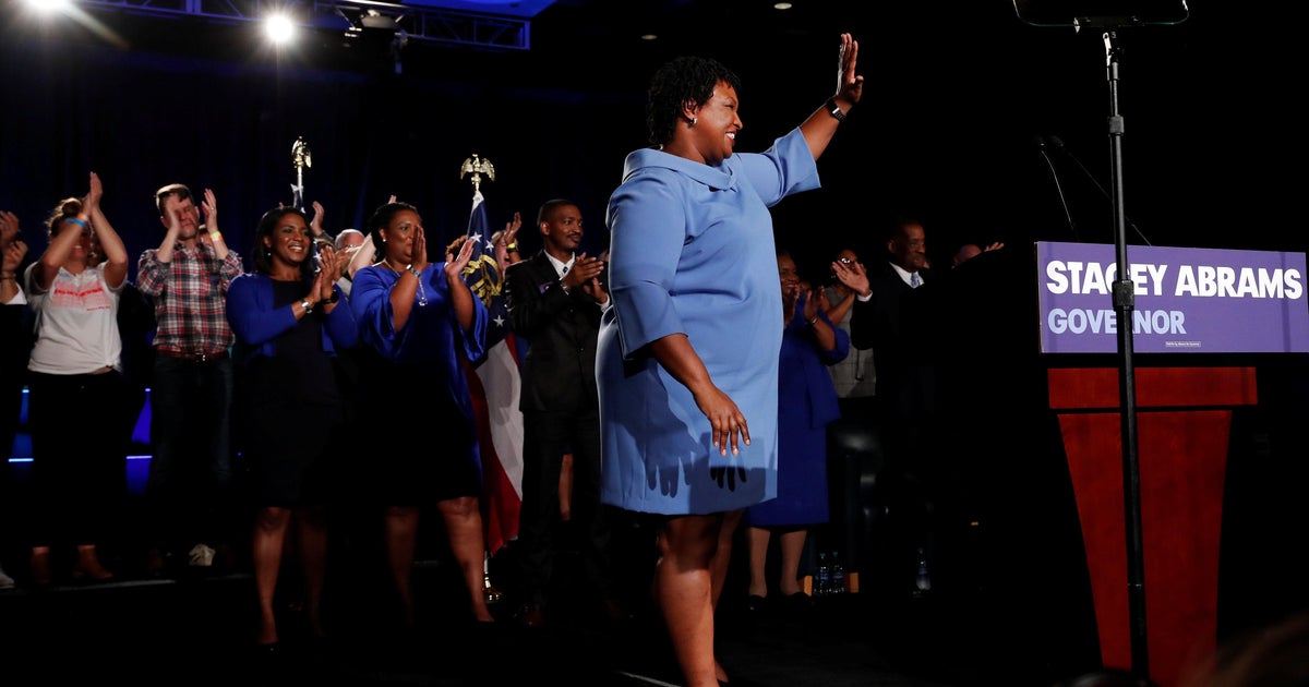 Stacey Abrams to give Democratic response to State of the Union Tuesday ...