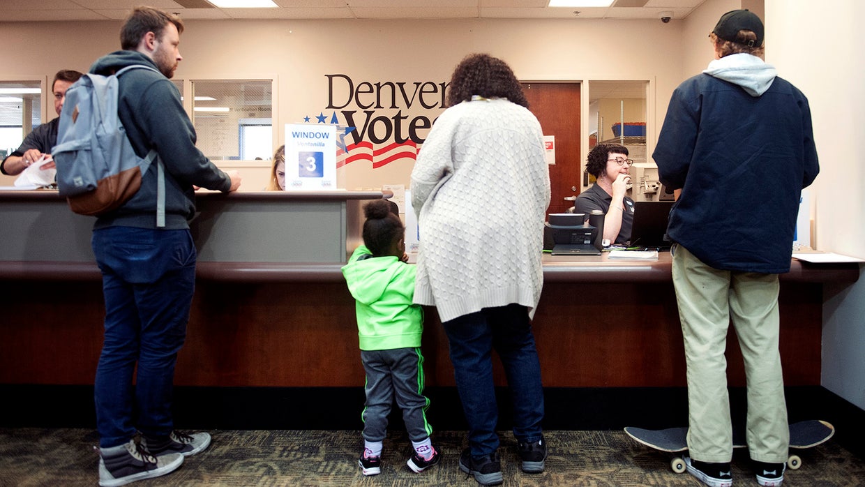 Mobile Voting Offered To Military, Overseas Voters In Denver Election ...