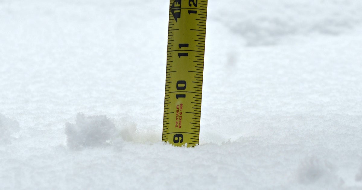 Enter the 2022-23 Snowfall Contest - CBS Boston