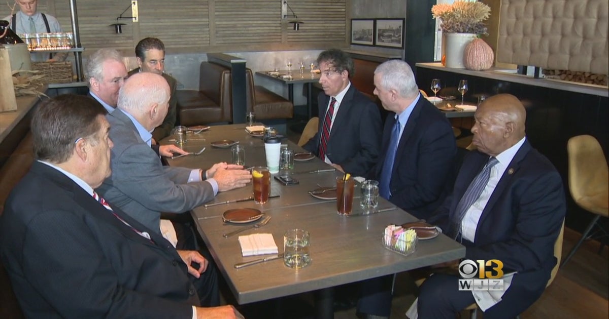 Maryland's Congressional Democrats Look Ahead Past Midterms - CBS Baltimore