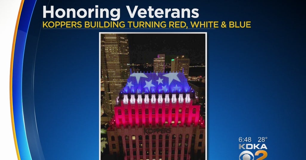 Koppers Tower To Light Up In Colors Of U.S. Flag Thursday - CBS Pittsburgh
