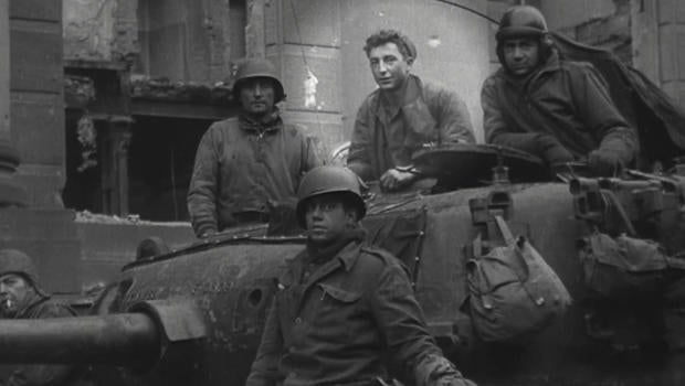Veterans Day: A World War II soldier's memories of a shot fired - CBS News
