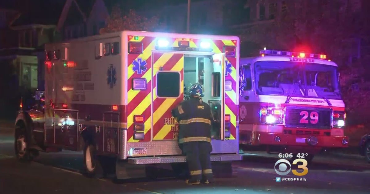 Fire In Ogontz Sends 1 Person To Hospital - CBS Philadelphia