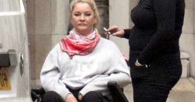 Claire Busby, British woman paralyzed as she was "catapulted" from bed ...