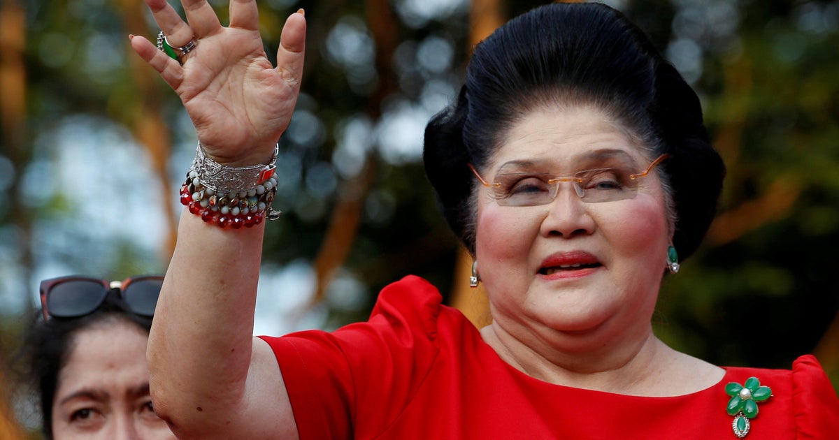 Imelda Marcos convicted of graft in Philippines, ordered arrested - CBS ...
