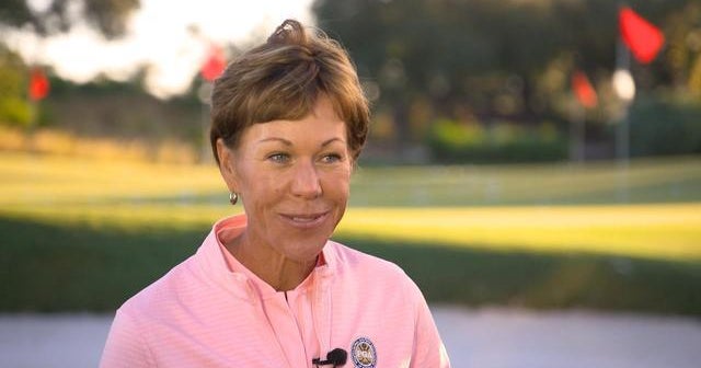 Suzy Whaley makes history as first female president of the PGA of ...