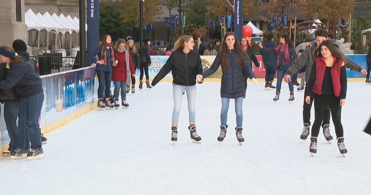Ice Skating Rink At Dilworth Park Open For Winter Season - CBS Philadelphia