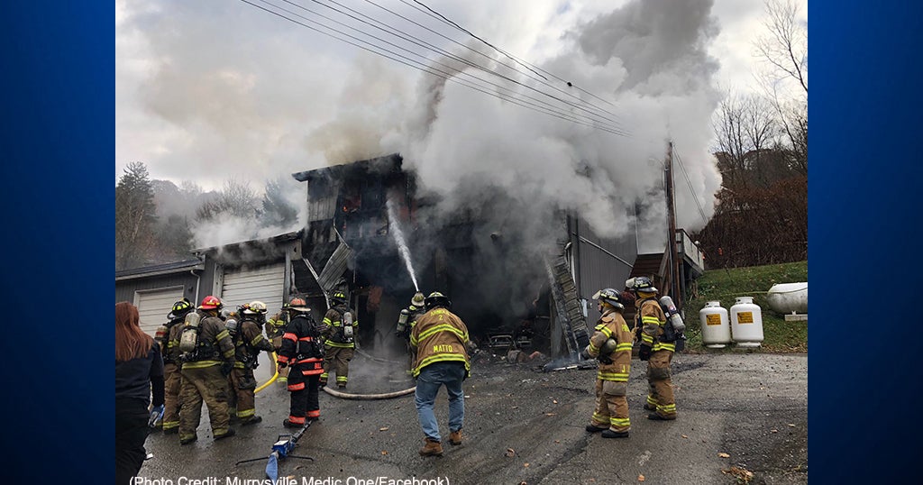1 Hospitalized After Armstrong Co. Fire - CBS Pittsburgh