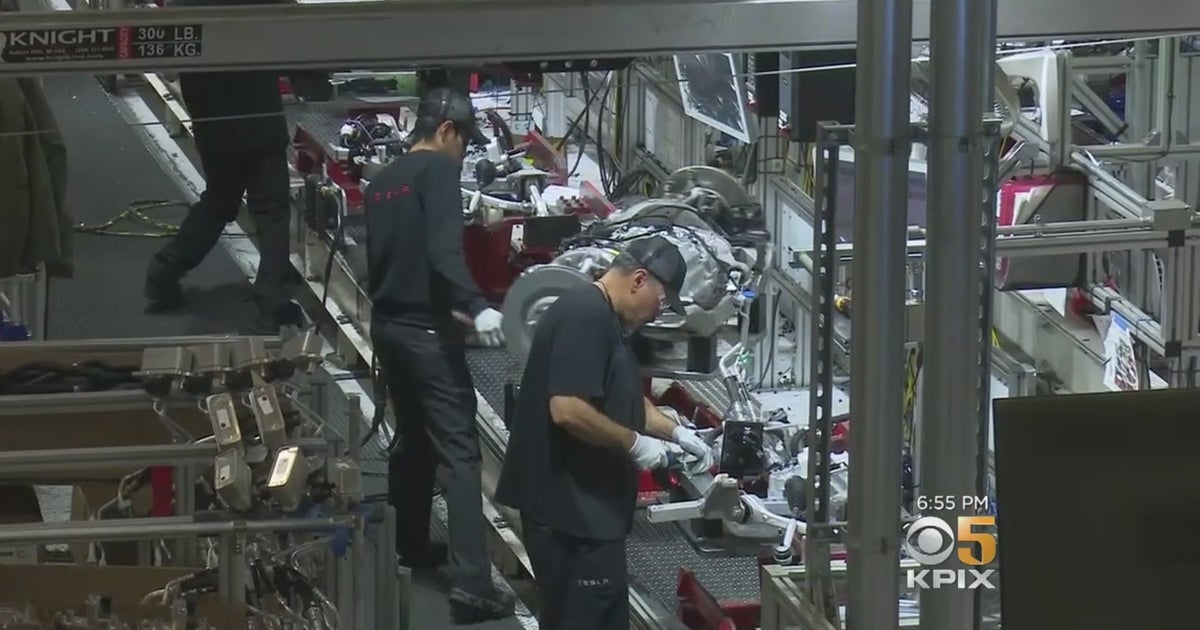 Tesla Makes Hiring And Supporting Veterans A Priority - CBS San Francisco