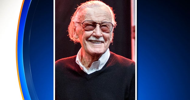 Comic Book Legend Stan Lee Dead At 95 - CBS New York