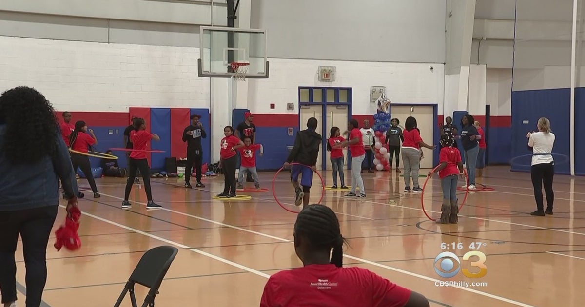 Children Learn About Asthma At Healthy Hoops Program In Wilmington ...