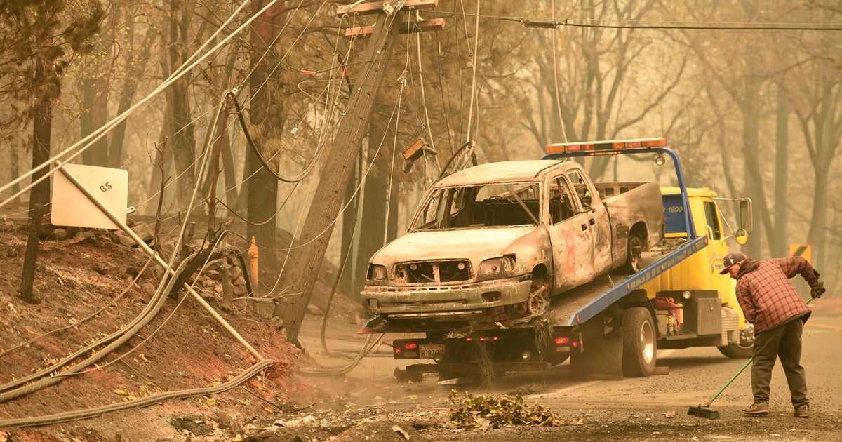 Camp Fire Grows To 130,000; Six More Found Dead - CBS Sacramento