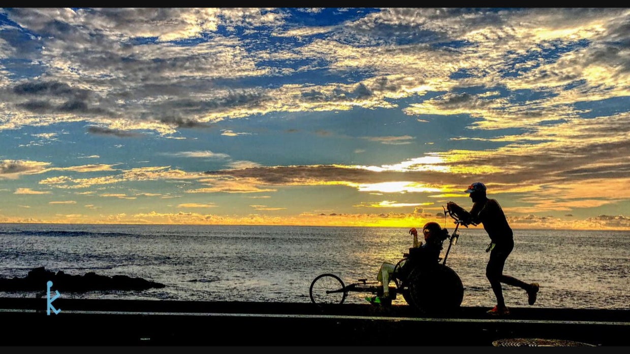 Brotherly love: Brent and Kyle Pease conquer Ironman triathlons ...