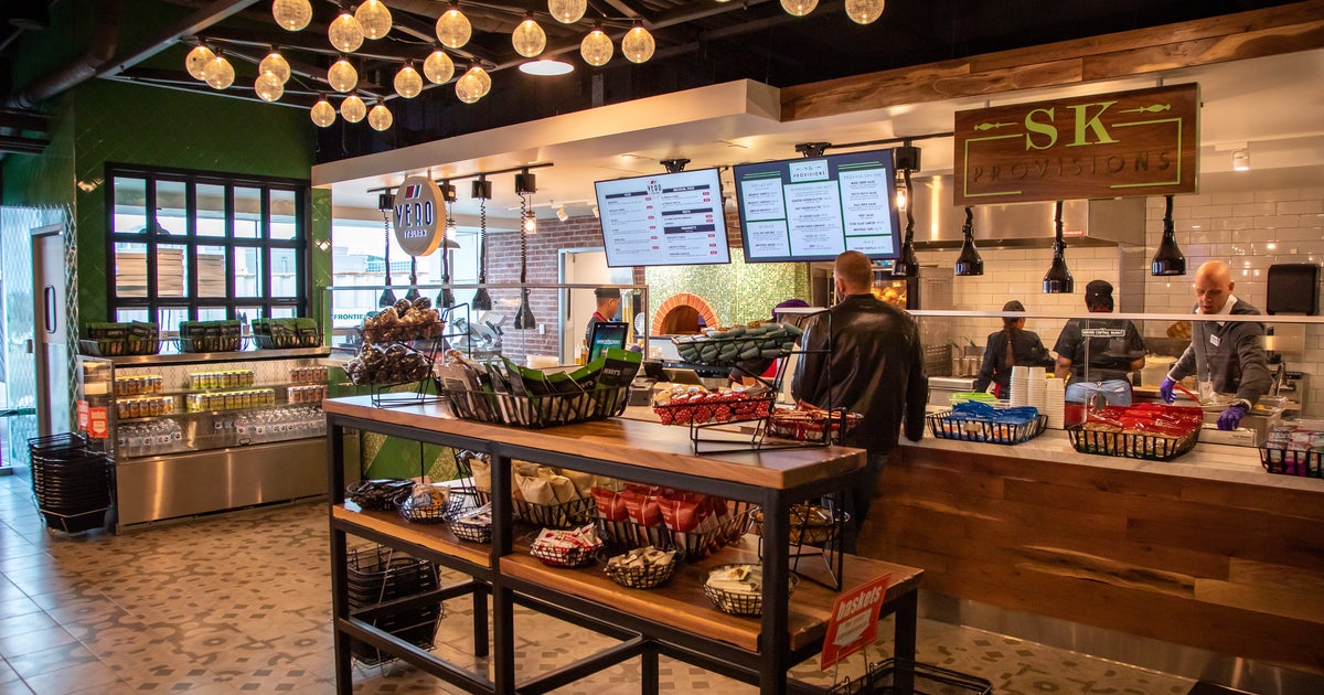 Denver Central Market Opens At Denver International Airport - CBS Colorado