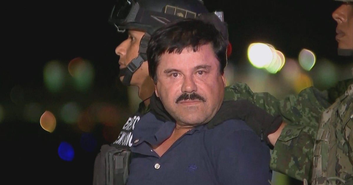 Joaquín Guzmán: Who is "El Chapo"? A look back at 60 Minutes reports ...