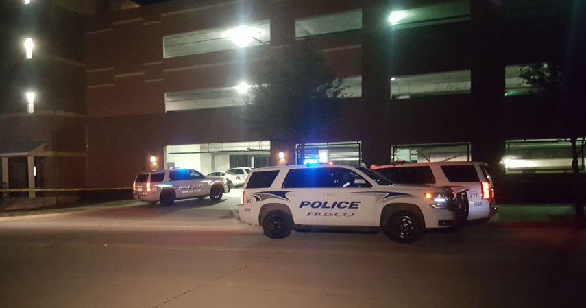 Police Investigating Shots Fired At Frisco Square - CBS Texas