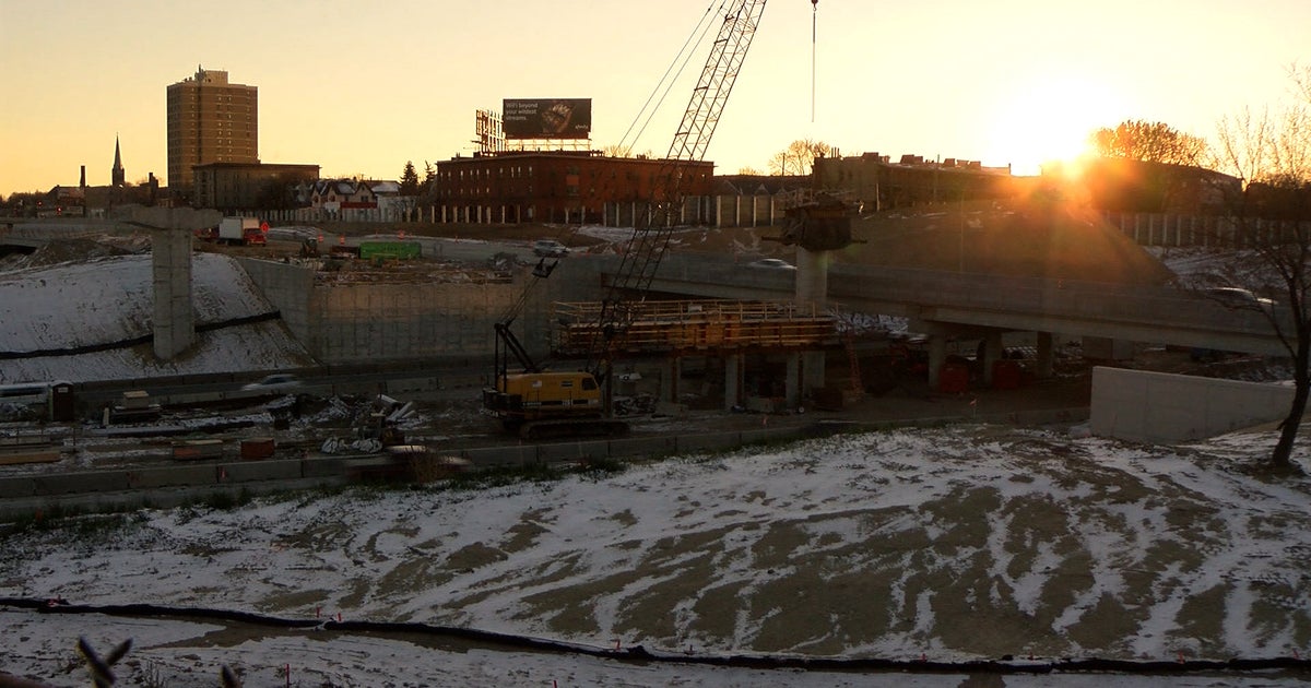 Minnesota's Two Seasons Become One: Winter And Road Construction - CBS ...