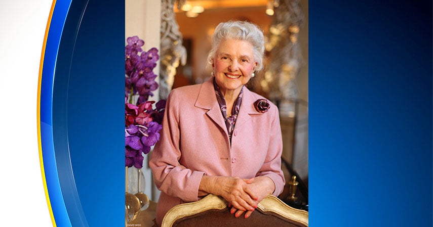 Dallas Oil Heiress, Philanthropist Caroline Rose Hunt Dies At 95 - CBS ...
