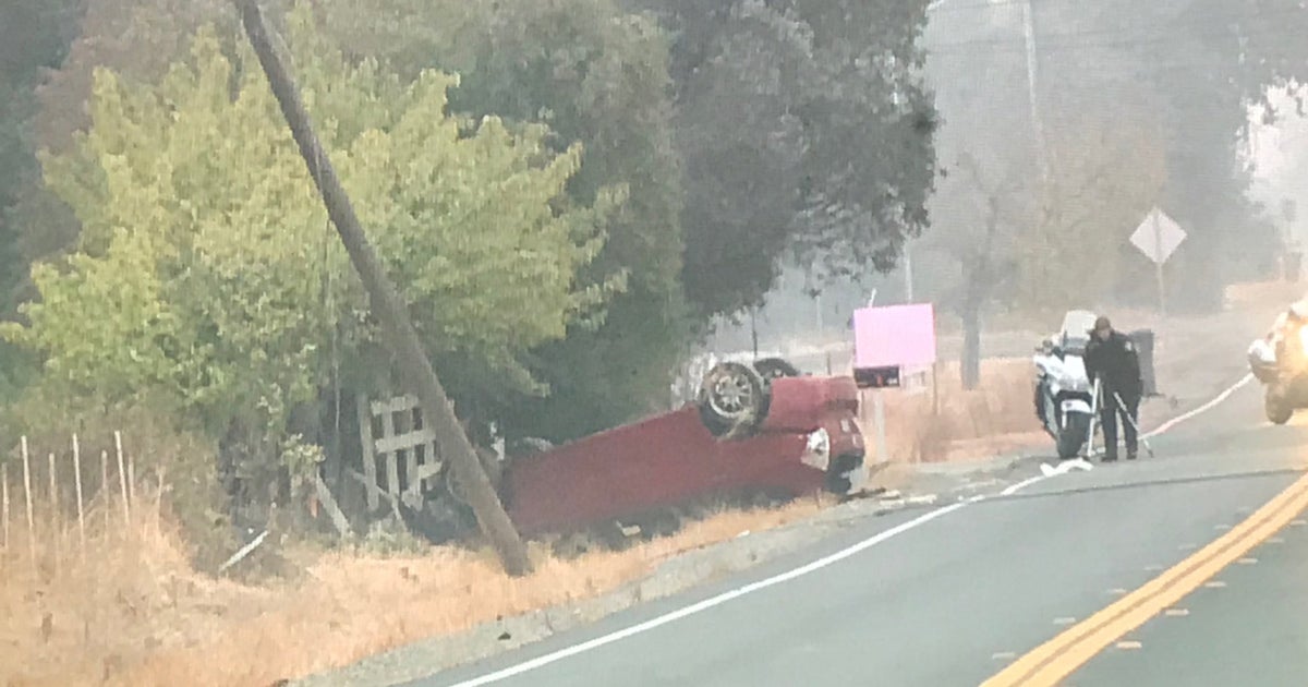 Driver Suffers Life-Threatening Injuries In Early Morning Elk Grove ...