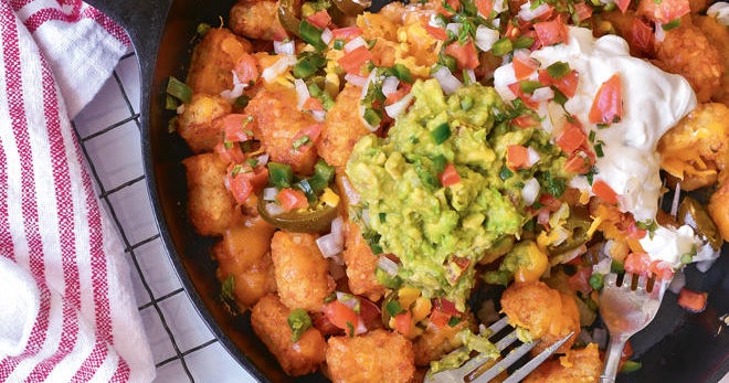 Recipe: Totchos, from food blogger Dan Whalen - CBS News