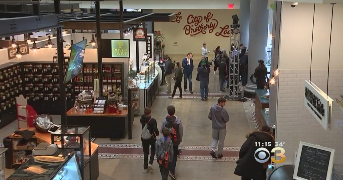 Dozens Of Food Options At Newly Opened Historic Bourse Building - CBS ...