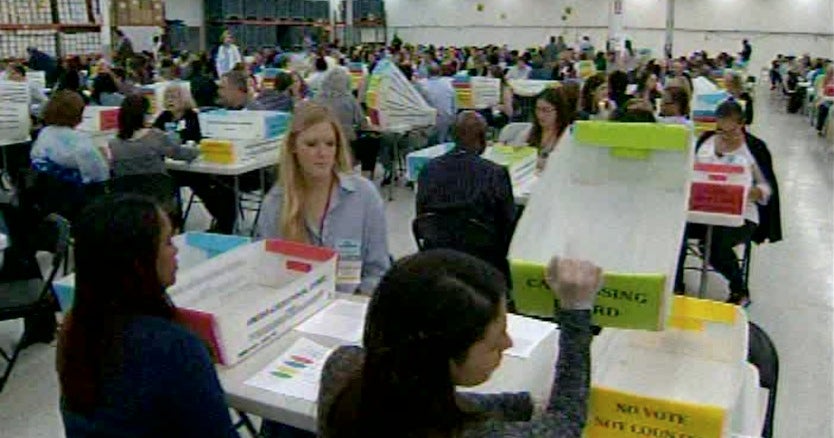 Broward County Canvassing Board Finishes Manual Recount, Officially ...