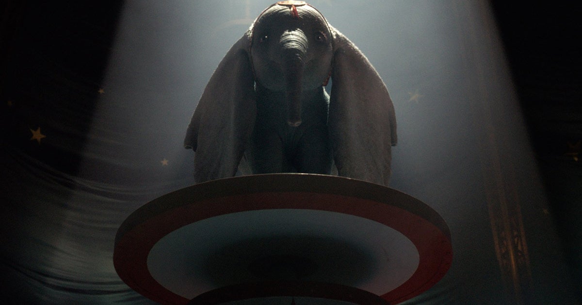 Disney Drops First Full Trailer For Live Action 'Dumbo' Remake - CBS Miami