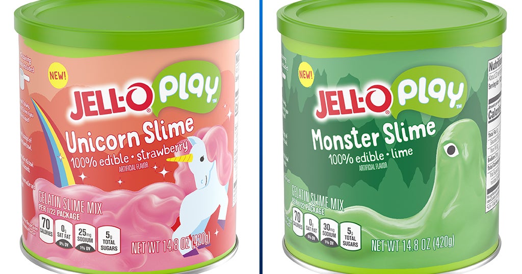 Eat And Play: Jell-O Introduces Its First Edible Slime - CBS Philadelphia
