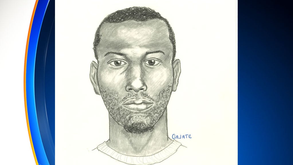 BSO Releases Sketch Of Wanted Chain Snatcher - CBS Miami