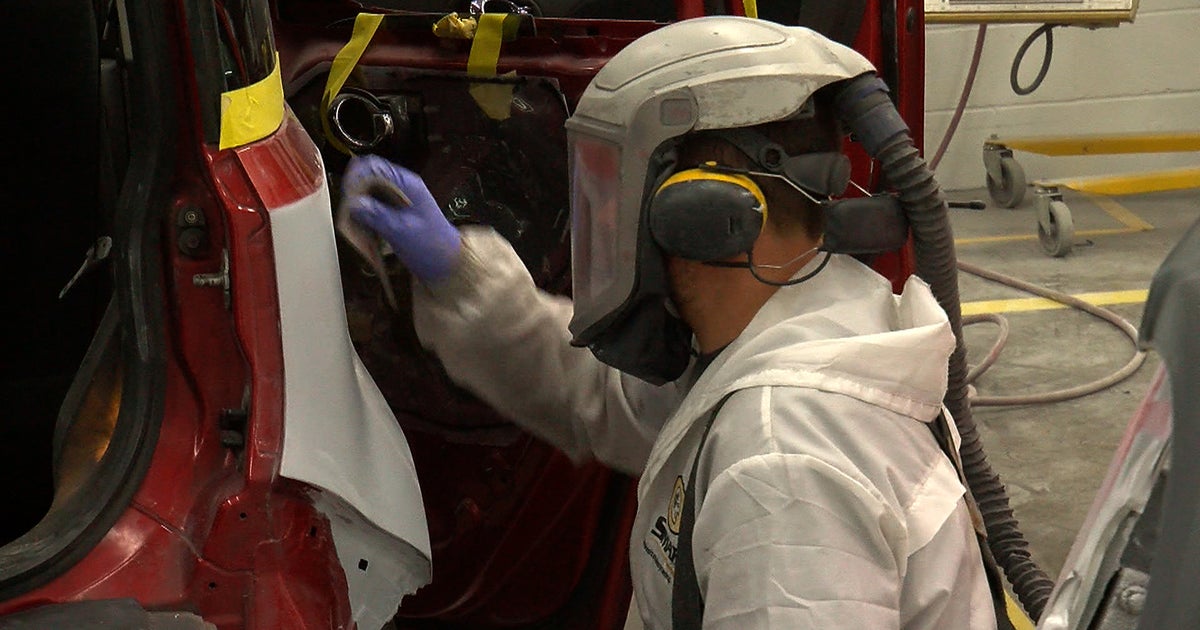 Labor Shortage Hits Auto Body And Service Shops - CBS Minnesota