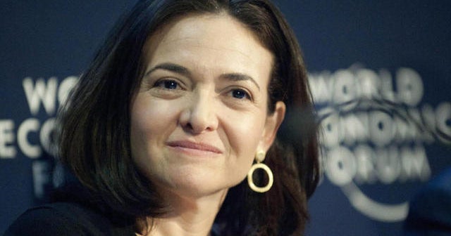 Sheryl Sandberg: "We absolutely did not pay anyone to create fake news ...