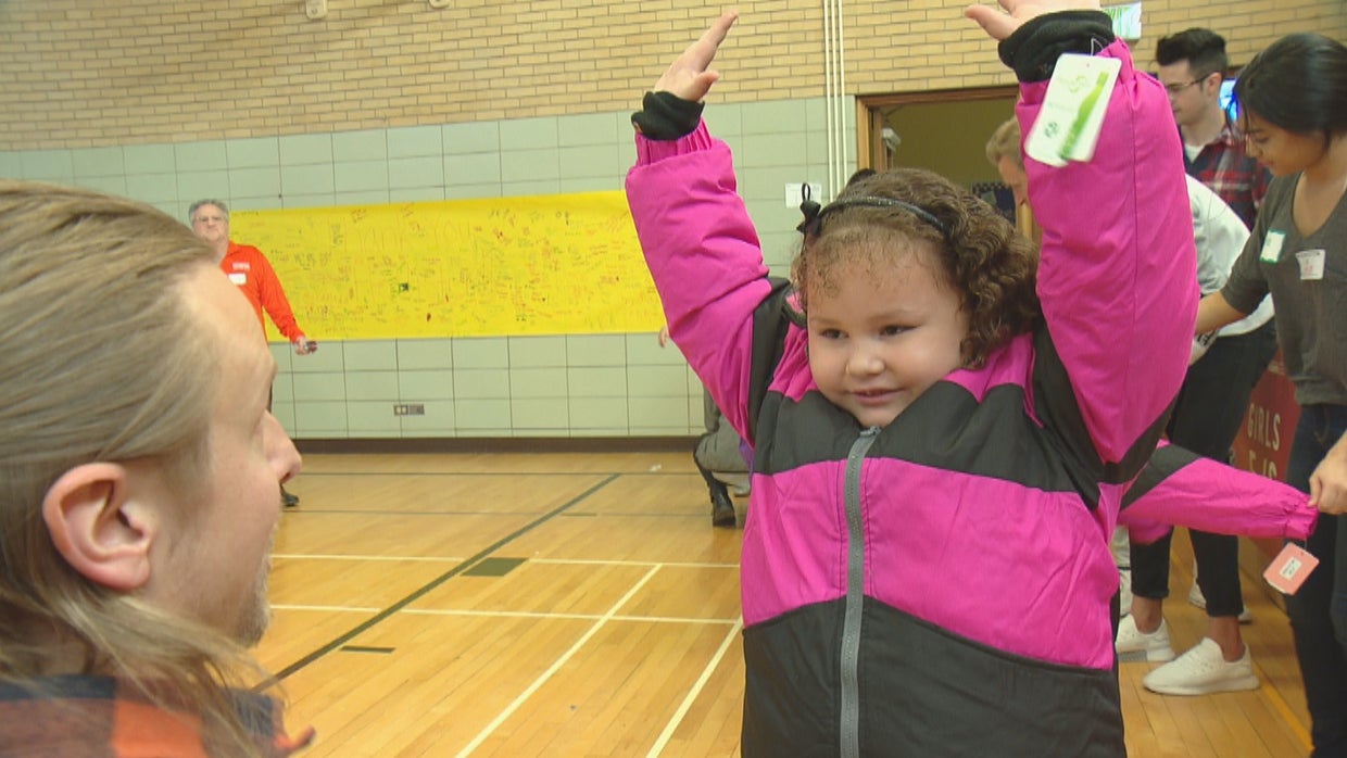 Kids Get New Winter Coats Thanks To 'Operation Warm' - CBS Colorado