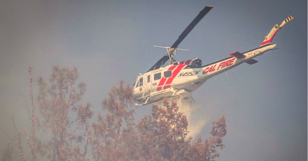 Evacuation Orders Lifted For Bear Fire In Santa Cruz Mountains - CBS ...