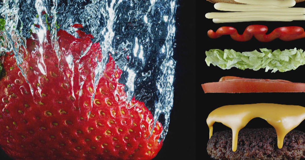 Picture perfect: Nathan Myhrvold's eye-popping pictures of food - CBS News