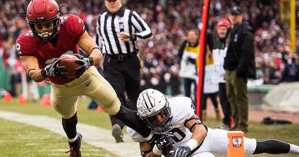 Harvard Beats Yale, 45-27, At Fenway Park In 135th Version Of 'The Game ...